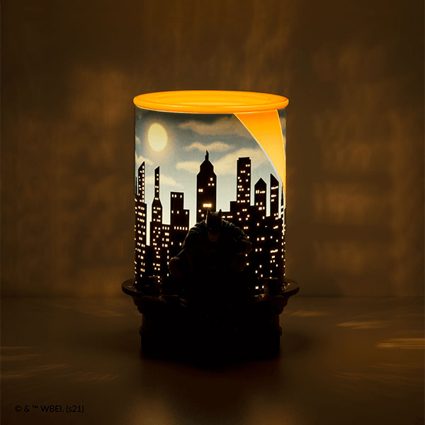 The Batman Scentsy Warmer is here! : I Love Scents
