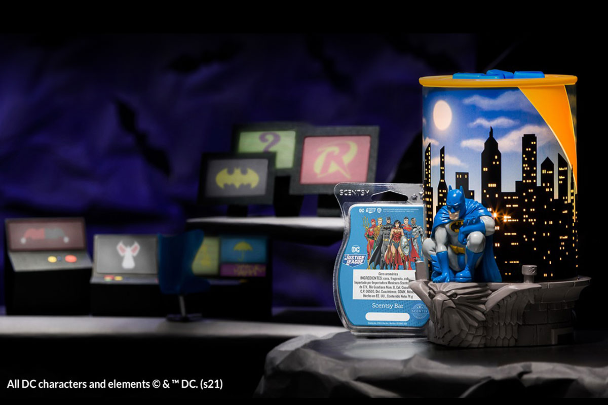 The Batman Scentsy Warmer is here! : I Love Scents